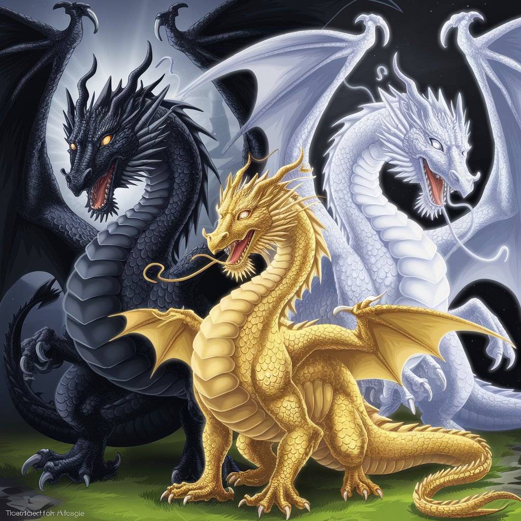 La magie des dragons ( coach-neo )